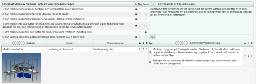 CEDOCs olika flikar - Cedoc AB