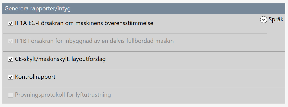 Språkhantering i CEDOC - Cedoc AB