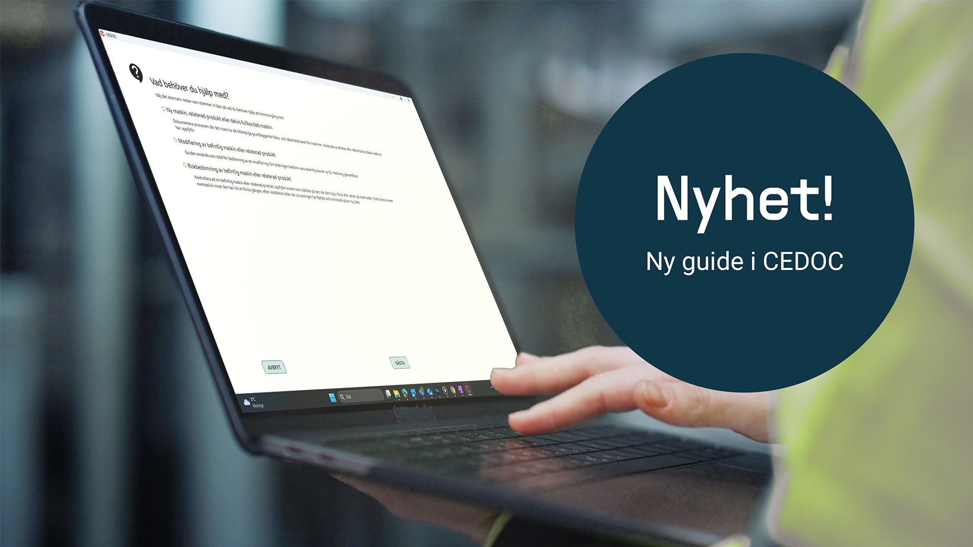 Nyhet! Nu släpper vi en ny guide i CEDOC