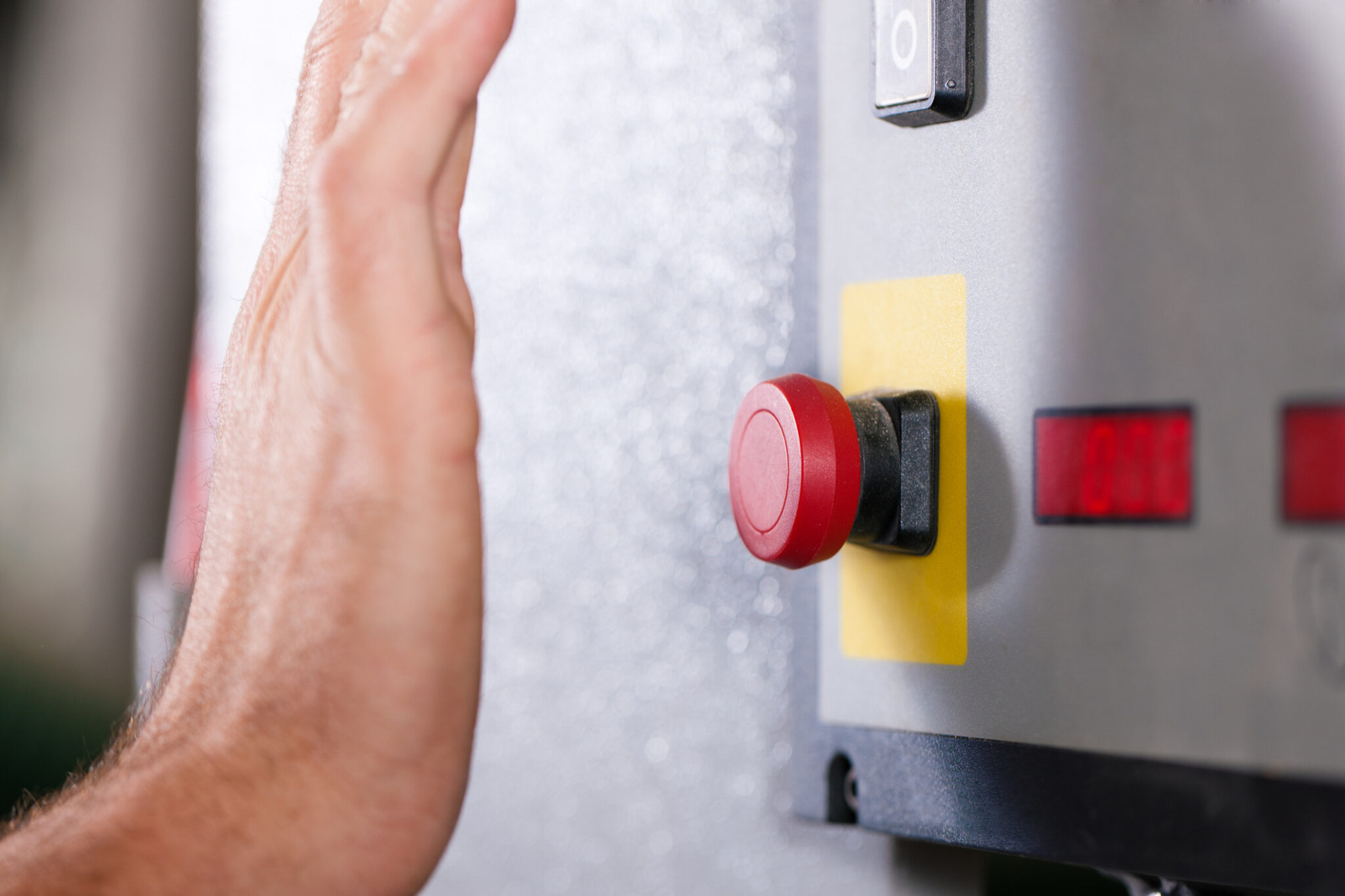 Maskinsäkerhet - Lär dig mer här