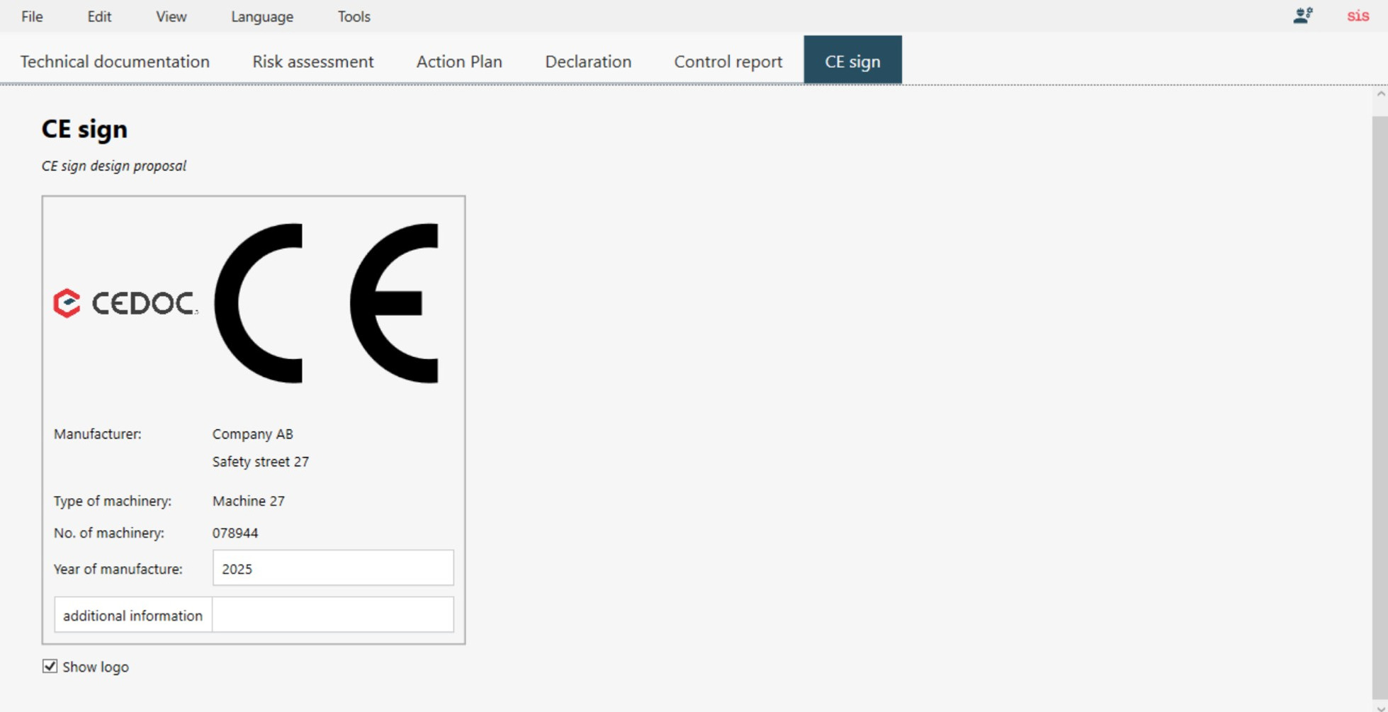 User Guide CEDOC - Functions and Areas of Use