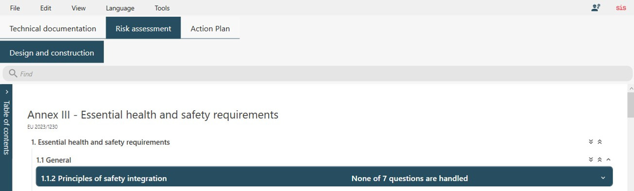 User Guide CEDOC - Functions and Areas of Use